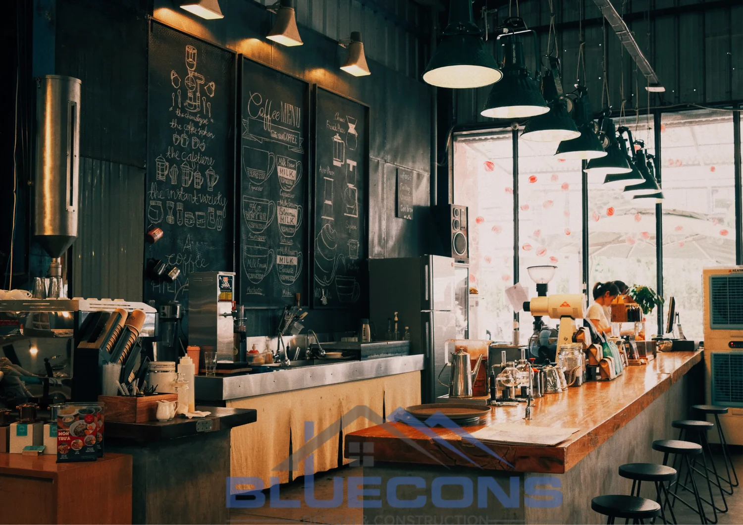 Quầy thu ngân - BLUECONS