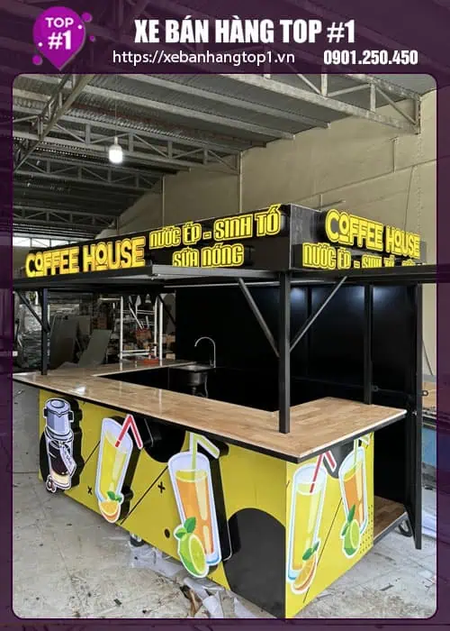 Thiết kế kiot bán hàng - Thiết Kế & Thi Công Nội Thất Cao Cấp BLUECONS